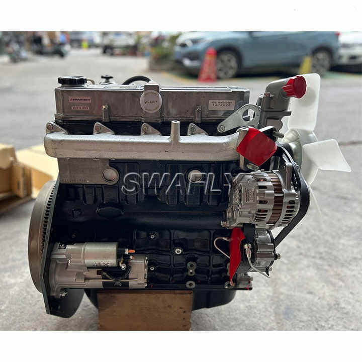 S4S SDP-S4S-G3-3 Diesel Engine - 35.3KW for Mitsubishi 4 Cylinder