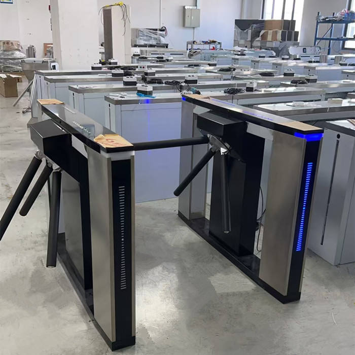 Lap Barrier Gate for Office Building Entrance - Secure & Efficient