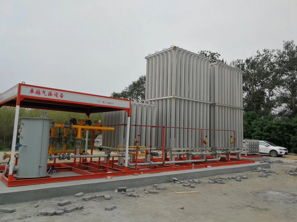 New Zhuoyue LNG Regasification Skid for Latin America | High Efficiency ...