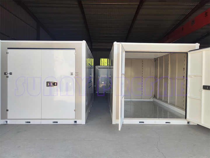 USA Projects Factory Container Storage Assemble Foldable Mobile ...