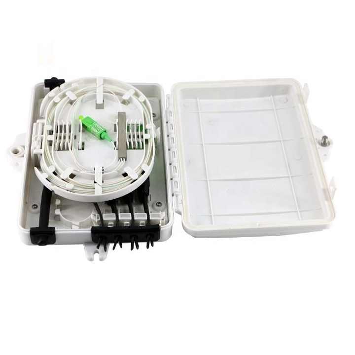 Outdoor Fttx Fttr Ftth 4 6 8 Core Terminal Splitter Splice Junction Box ...