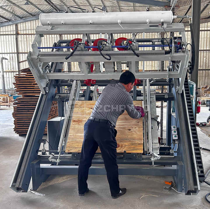 Euro Pallet 1200x800 One Man Pallet Making Machine Pallet Nailing ...