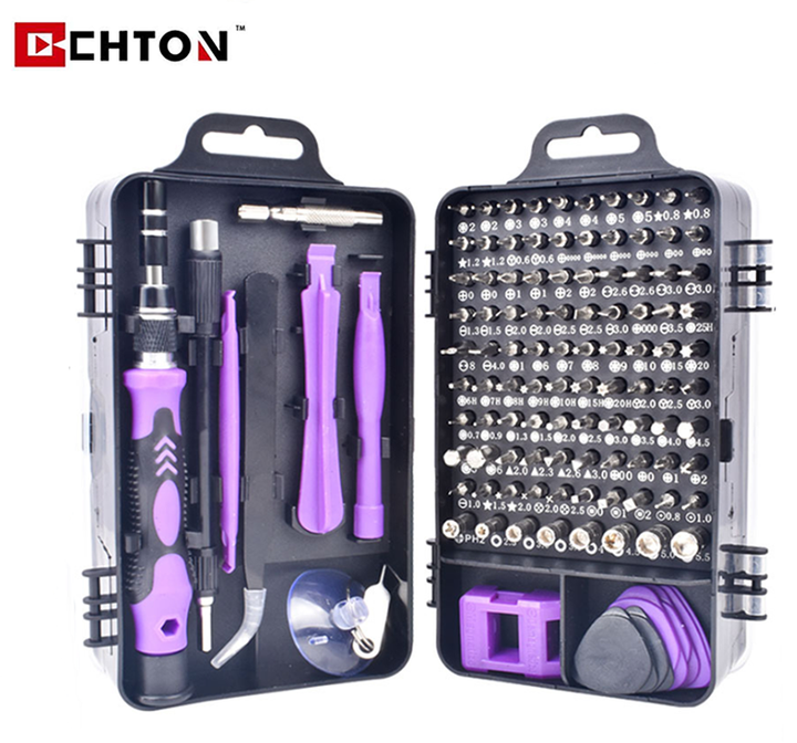 115 in 1 Precision Screwdriver Set - Professional Tool Kit