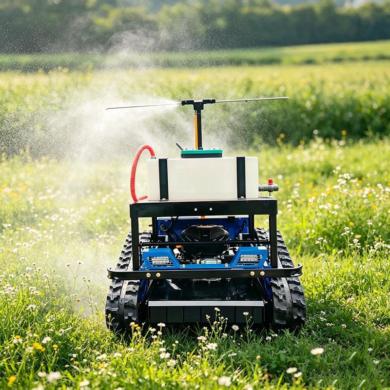 High Quality Robot Flail Lawn Mower Agriculture Brush Cutter Remote ...