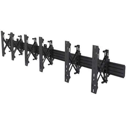 Push in Pop Out Video Wall Mount Bracket - Landscape/portrait