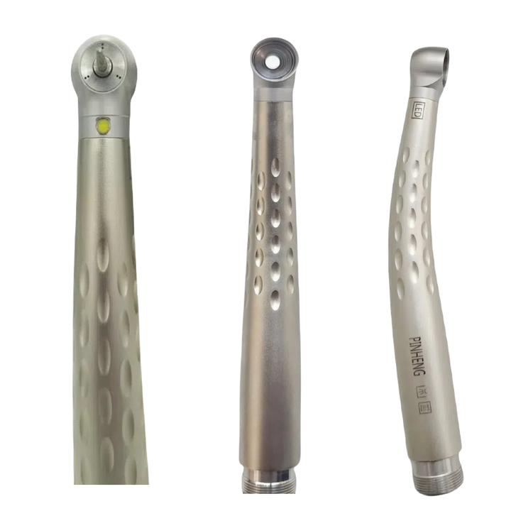Dental High-Speed Turbines Handpiece Lab Air Turbine With Push Button ...