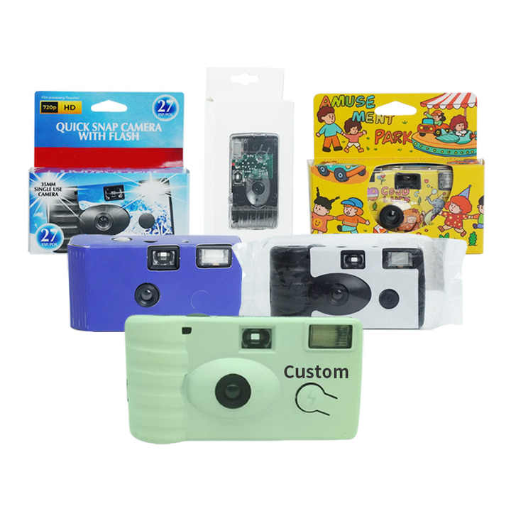 Custom Branded Disposable Film Camera, ISO 400, 18 Exposure, Wholesale ...