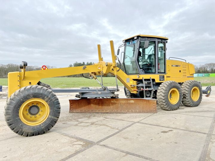 Road Construction Machine GR165 Motor Grader 165HP Road Grader with ...