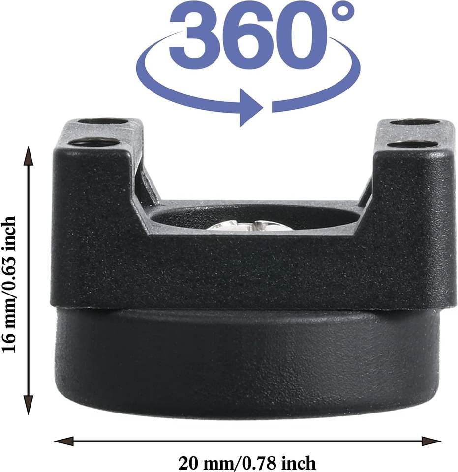 Permanent Magnetic Zip Tie Mount Multipurpose Cable Holder with Rubber ...