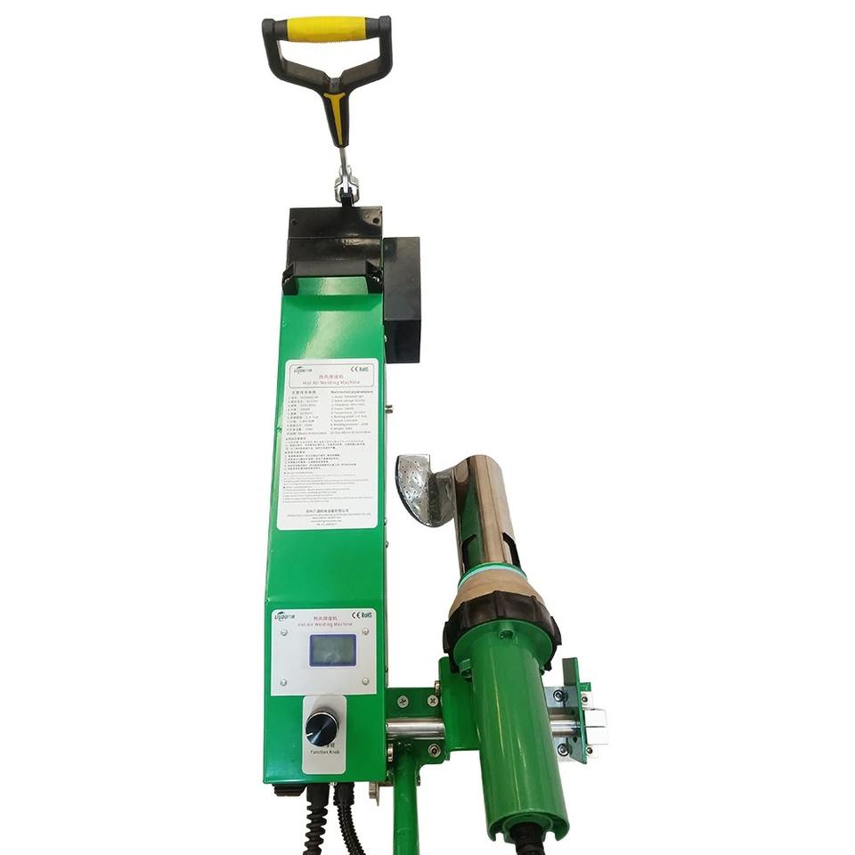 CE Certified Automatic TPO Roof Welder Low Price Plastic Hot Air ...
