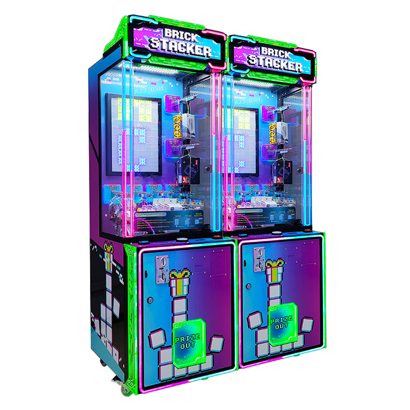Stacker Arcade Game Machines - Fun & Prizes for All