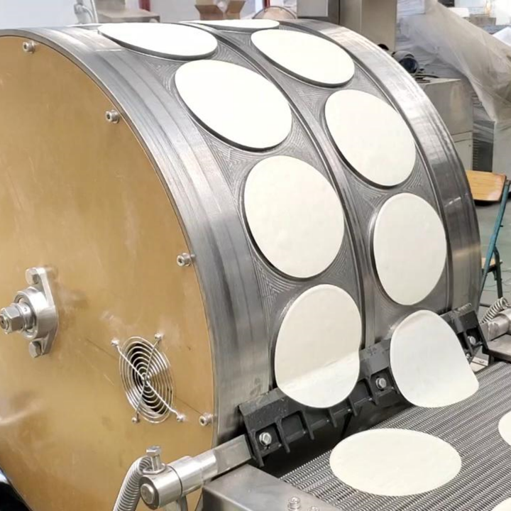 Spring Roll Sheet Wrapper Making Machine Samosa Dough Pastry Sheet ...