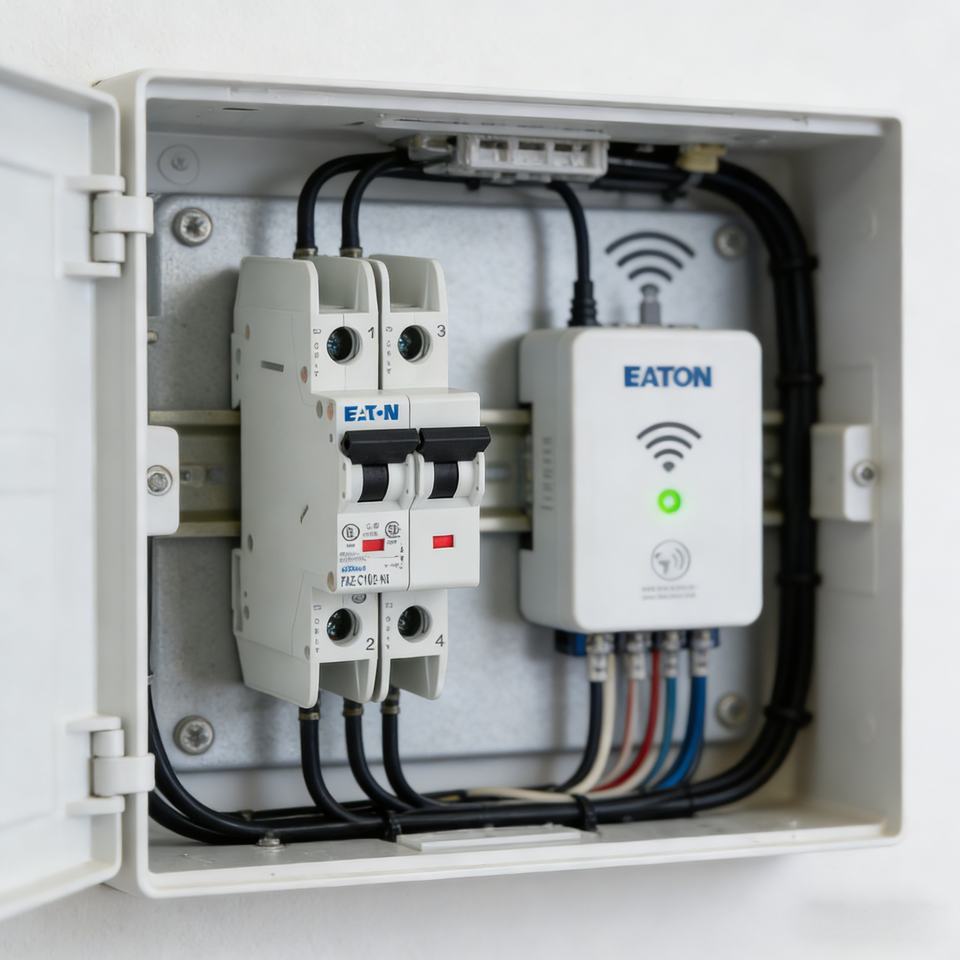 Eaton FAZ Series FAZ-D2/3-NA 2A 240VAC 3P CE UL Certified Industrial ...