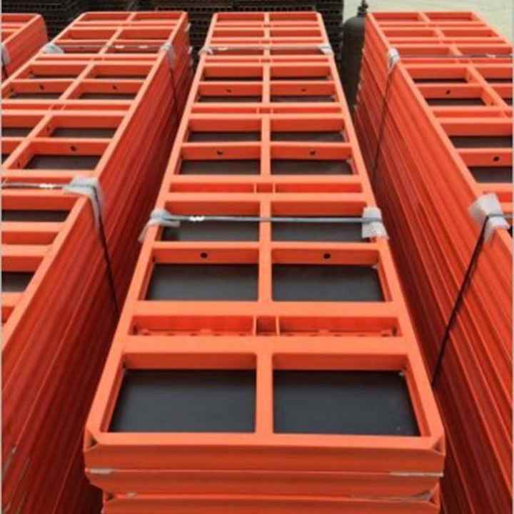 Concrete Formwork System Box Culvert Traveler Tunnel Aluminum Concrete ...