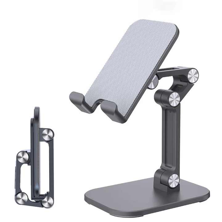 Versatile Smartphone Holder - Adjustable & Portable Stand