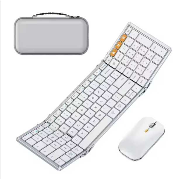 2.4G USB Cordless RGB Illuminated Wireless Keyboard & Mouse