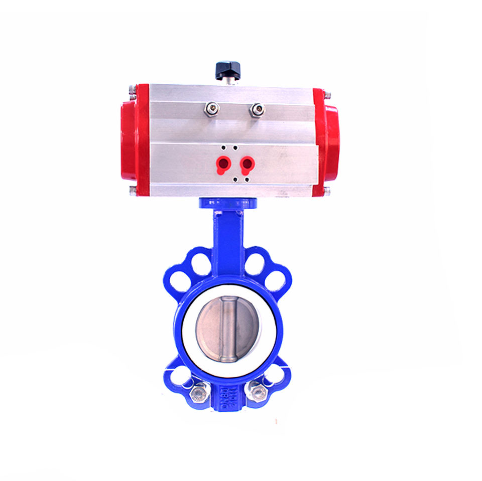 Dual Action Ear Type Ansi Class150 Fire Safety Design Pneumatic Driven ...