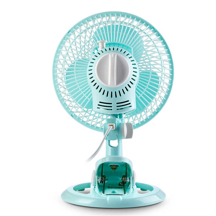 9 Inch Electric Grip Oscillating Clip Indoor Fan Clip-on Fan With ...