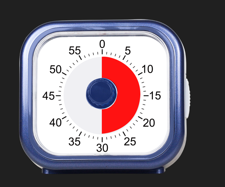 Imsh Quartz Analog Visible Timer - Buy Quartz Visible Timer clock Wall ...