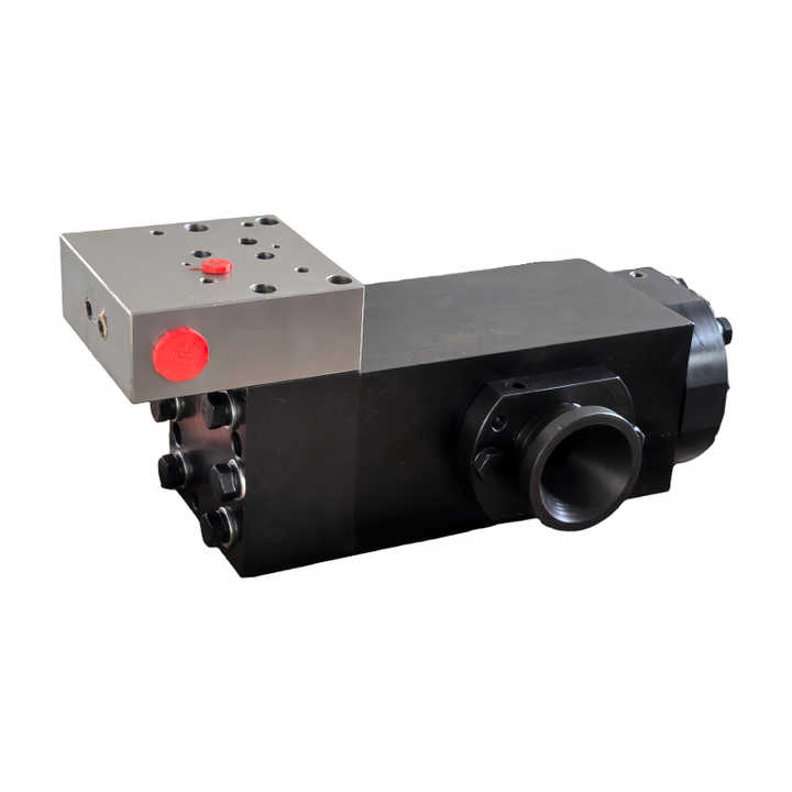 6-Ton Industrial Grade Hydraulic Cylinder for Rebar Shearing - 10MPa ...