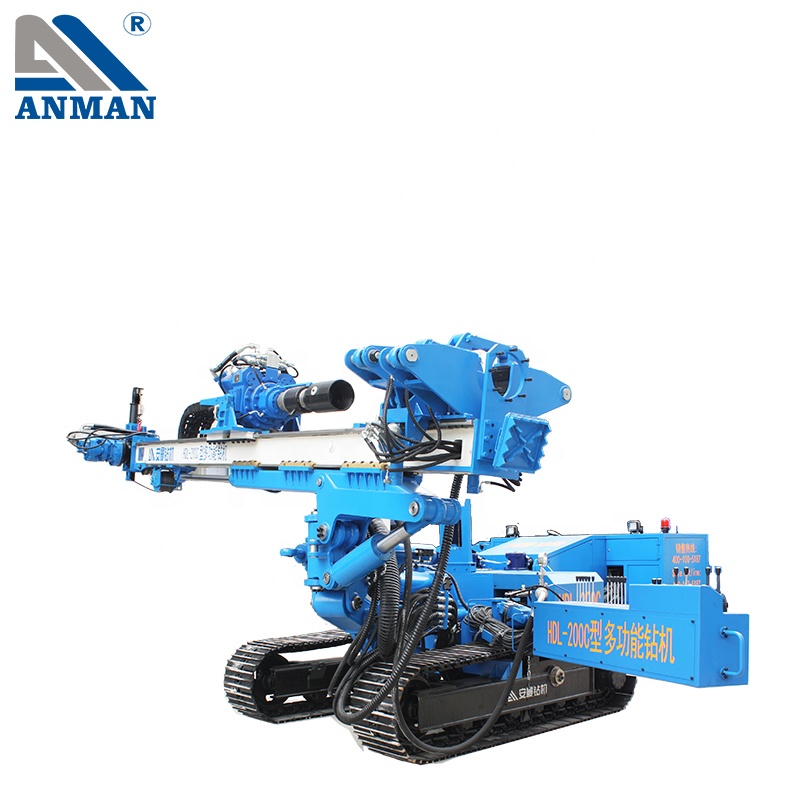 HDL-200C jet grouting guiding hole construct Big torque drill Original ...