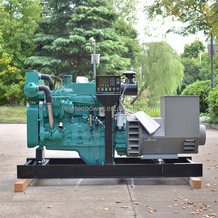CCS Certificate Marine Generator Ship Boat Use 100kW 125kVA 50Hz with ...