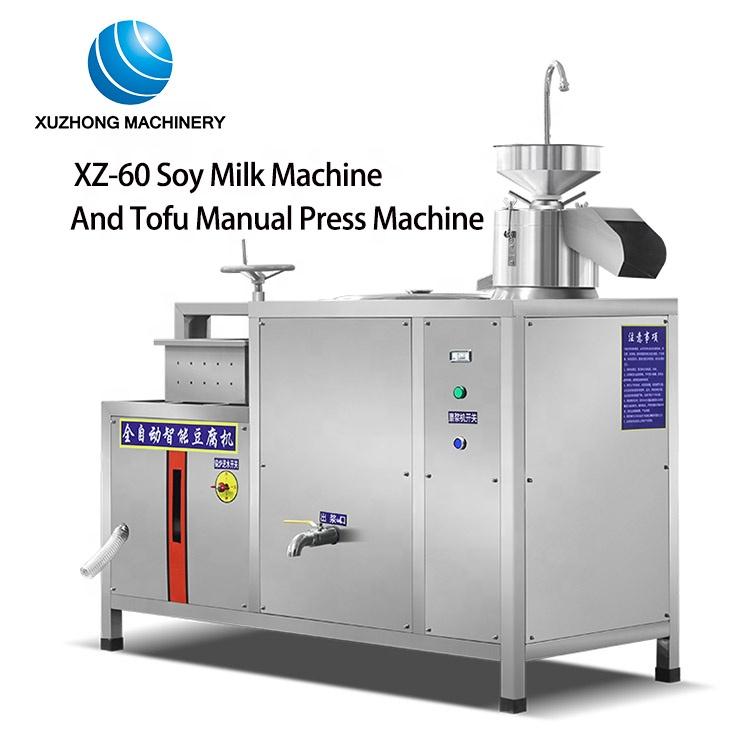 Automatic stainless steel tofu machine soy milk tofu machine soy ...