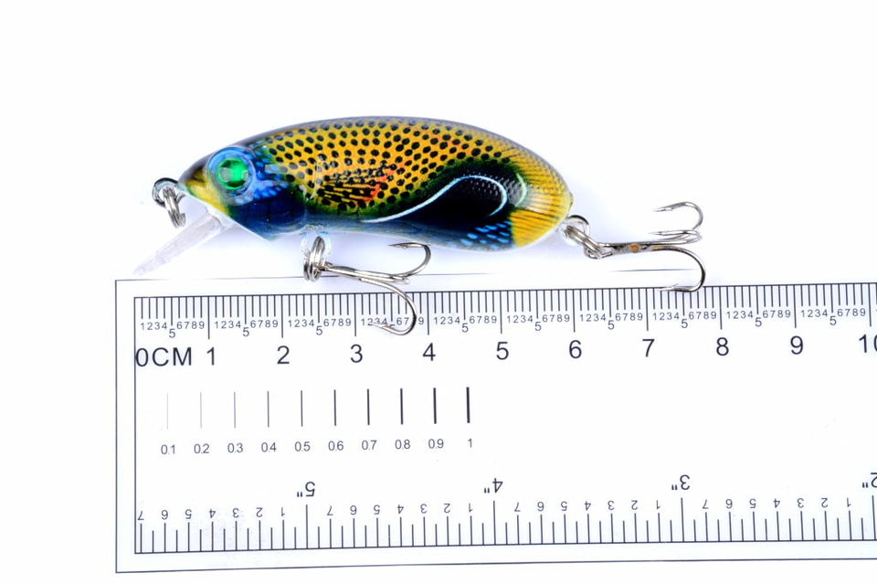 Lure Bait Minnow Bionic Painted Slow Sinking Artificial Hard Bait Long ...