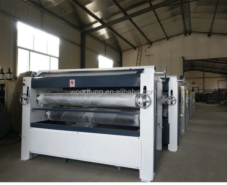 WOODFUNG Glue Spreader Machine Double Sided Glue Spreading Machine For ...