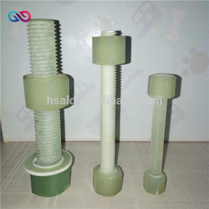 M6 to M50 Fiberglass Bolts and Nuts - Durable & Customizable