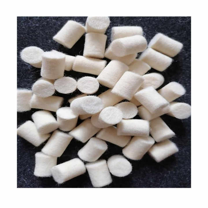 100% Wool Felt Sealing Plugs - Durable Industrial Solutions
