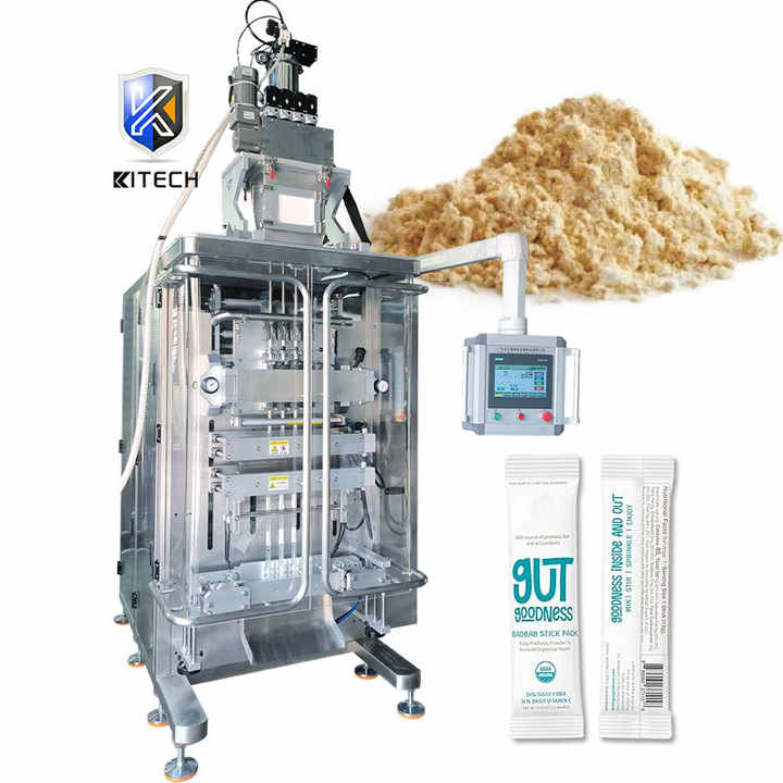 Collagen Powder Stick Packing Machine Automatic Multi Lane Dietary ...