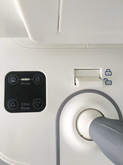 Eyes Exam Machine Keratometer Ophthalmology and Optical Equipment ...