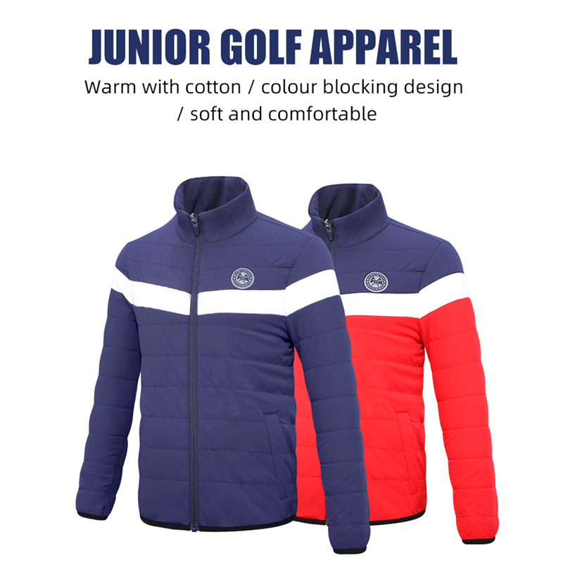 PGM YF507 winter golf top apparel coat kids golf clothing golf jacket-企业官网
