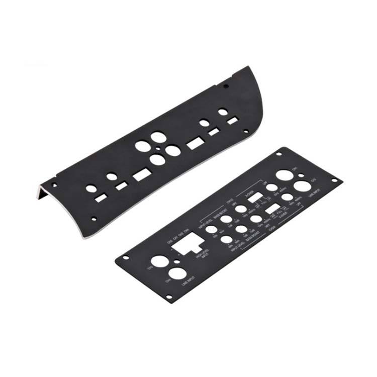 Control Panel & Front Panel Sheet Metal Fabrication | Industrial ...