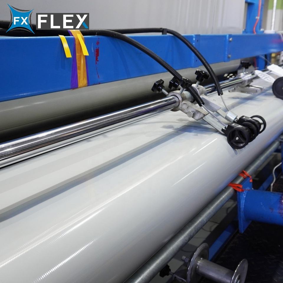 FLFX Woven Eco-Friendly Waterproof Fabric Shelter Material Canvas PVC ...
