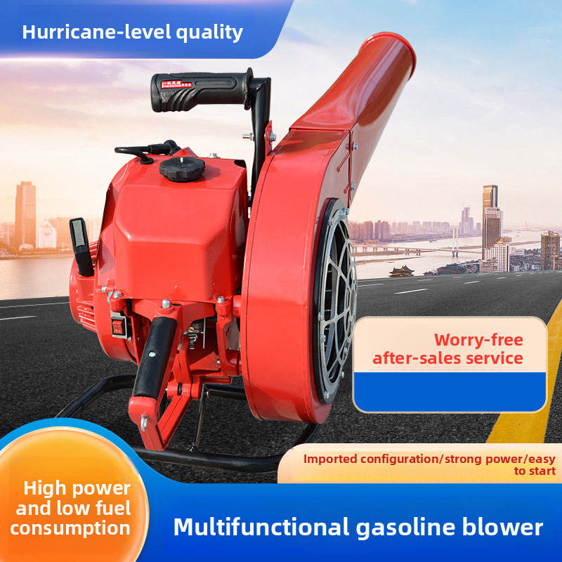 Petrol Engine Snow Blower for Winter Use High Performance Gas Powered ...