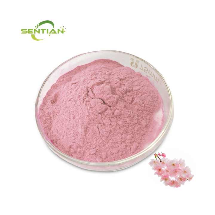 Supply Organic Food Grade 100% Pure Natural Sakura Flower Cherry ...