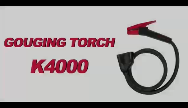 K4000 K4 1000amp Air Carbon Arc Gouging Torch - Customized Support
