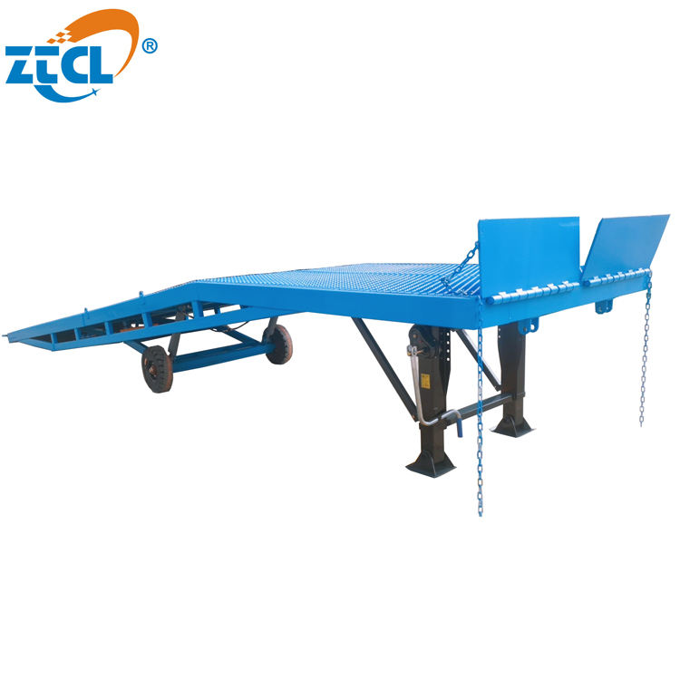 Mobile Container Loading Ramps - Efficient Material Handling