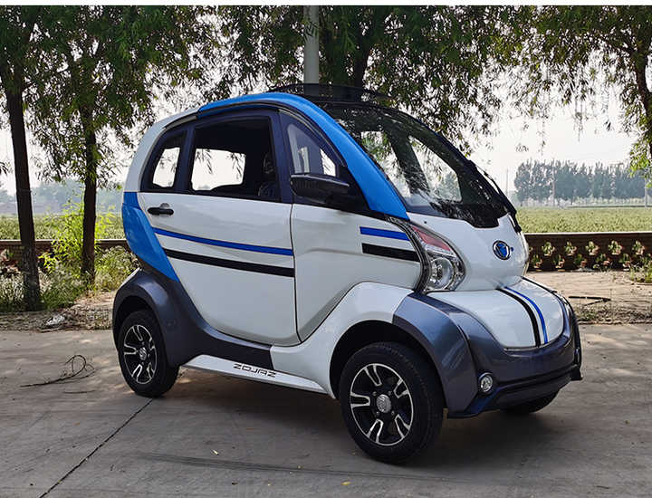 Electric Car Ev Car Electric Car Without Driving Licence