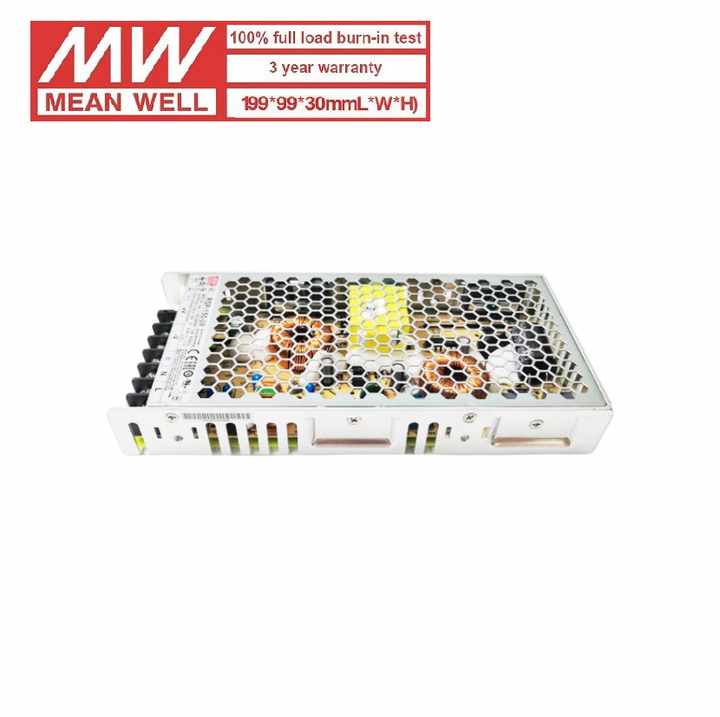 Mean Well RSP-150-24 150W AC-DC 24V Single Output PFC Function High Efficiency Industry Use ...