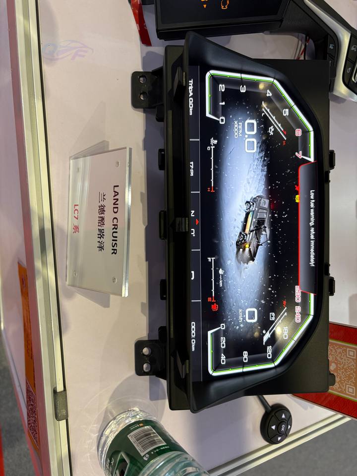 Car Digital Dashboard Speedometer Display for Nissan Patrol Y62 ...
