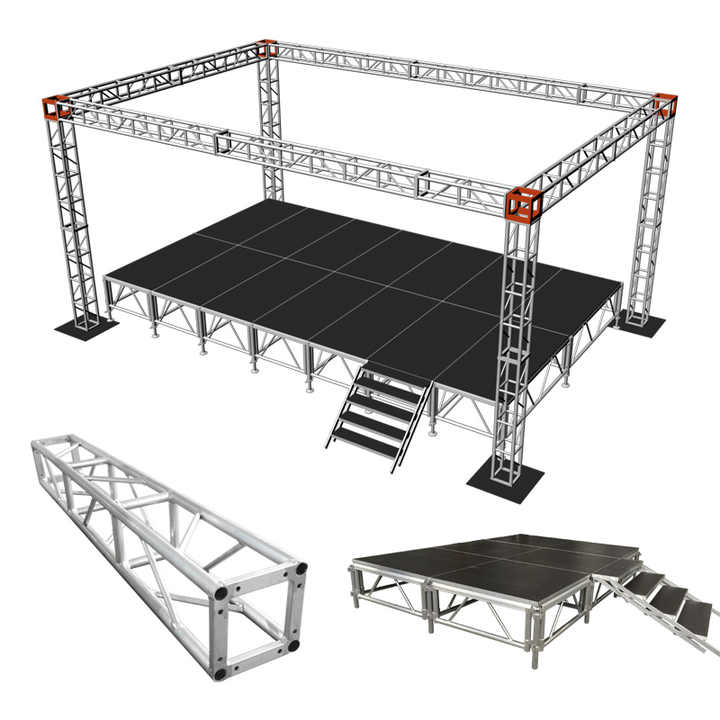 Luxury Concert Wedding Outdoor Stage Platform - Easy Install