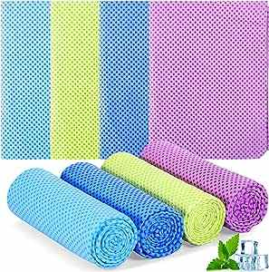 Custom Sublimation Eco Friendly Instant Cooling Refreshing Sports Quick ...