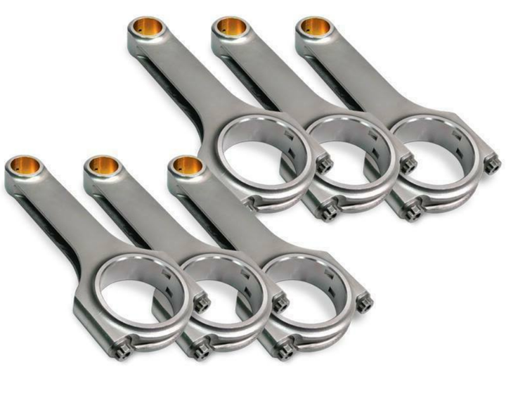 Custom CNC Machined 4.0L BARRA TURBO 4340 H-Beam CONROD