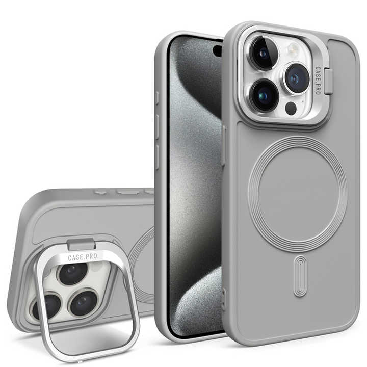 Magnetic Armor Back Cover Stand Cases Box Package Mobile Accessories ...