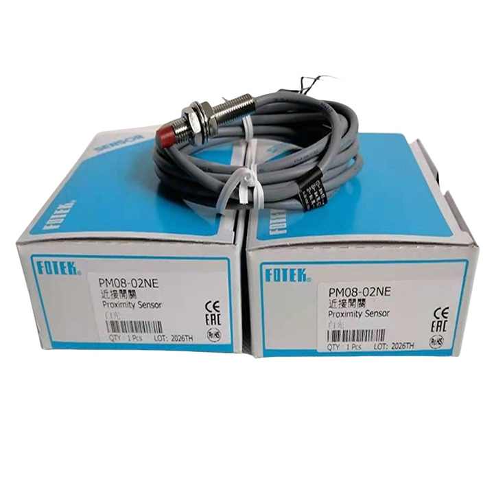 FOTEK M8 Inductive Proximity Sensor Cylindrical NO (Normally Open) NPN ...