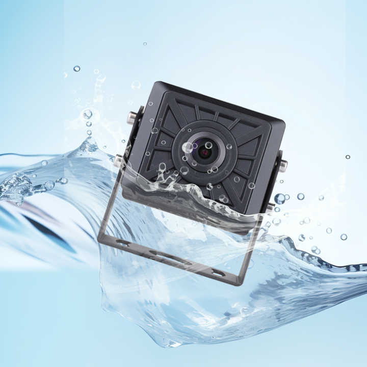 1080P 960P IP69K Side View HD Vehicle Bus Waterproof Rear View Reverse ...