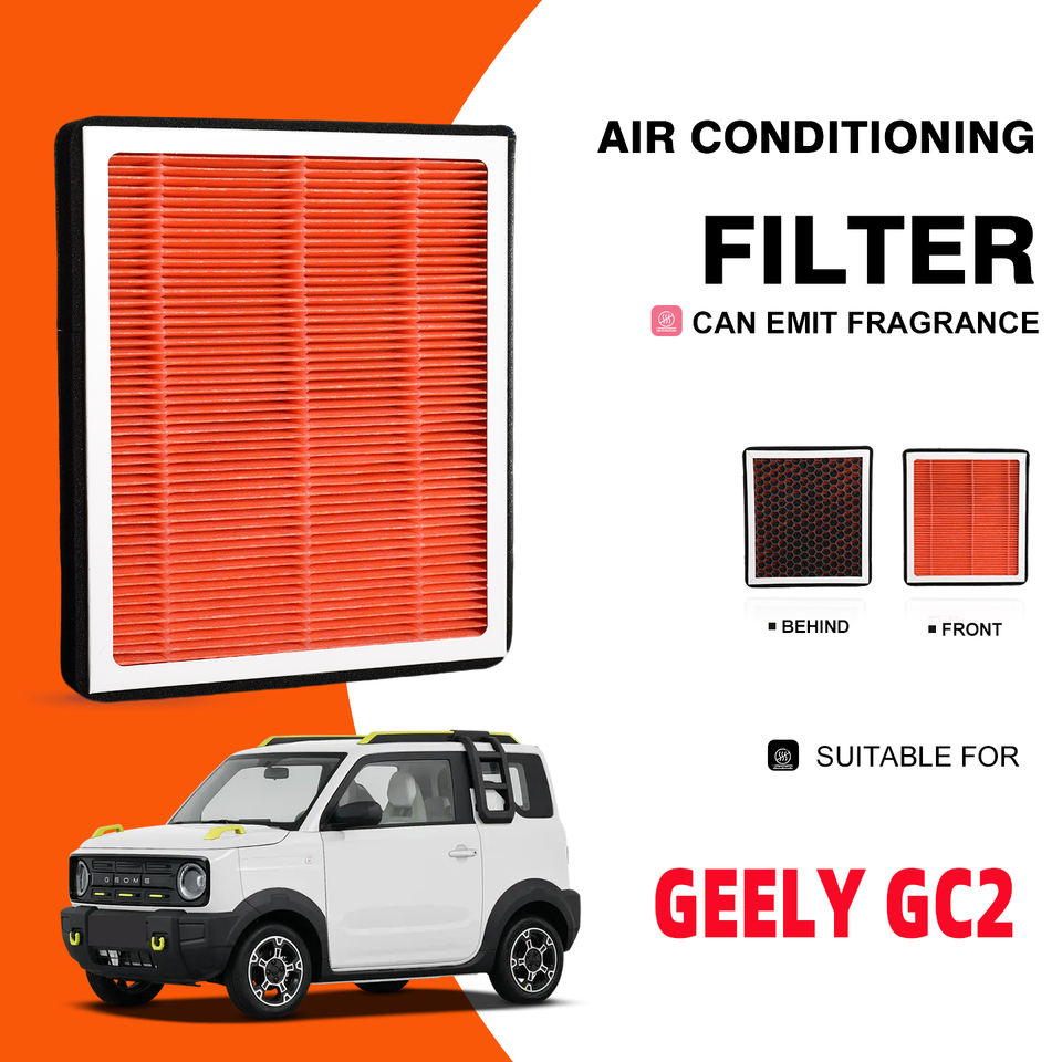 For Geely GC2 PM2.5 Purification Cabin Air Filter with Aromatic ...